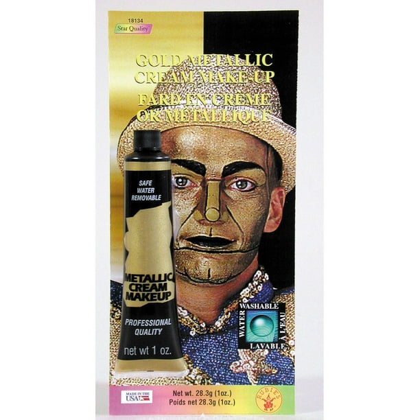 Metal Face Paint