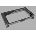 Under-table mount for Elgato Stream Deck XL, adjustable extendable ...