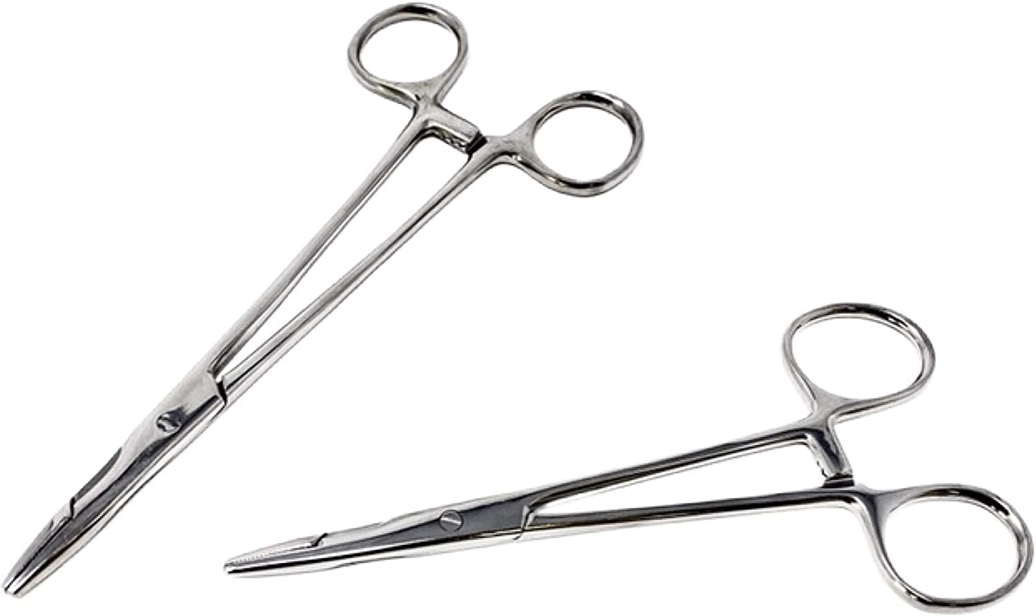 Set of 2 Premium Needle Holder Driver - Hegar Olsen (5.5 in. + 6.5 in ...