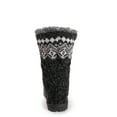 Muk Luks Women's Tall Knit Foldover Slipper Boot - Walmart.com