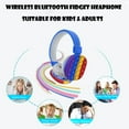 Kids Toy Headset,DFITO Wireless Bluetooth Rechargeable Over The Ear ...