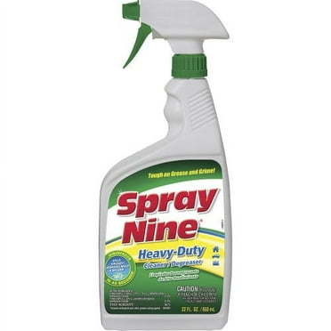 Spray Nine Heavy-Duty Cleaner/Degreaser + Disinfectant - Spray - 32 fl ...