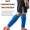 Soccer Shin Guards Shin Pads for Youth Adult, Calf Compression Sleeve ...