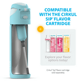 Cirkul 26oz StrawSip Flip Water Bottle, Stainless Steel, Double Wall ...
