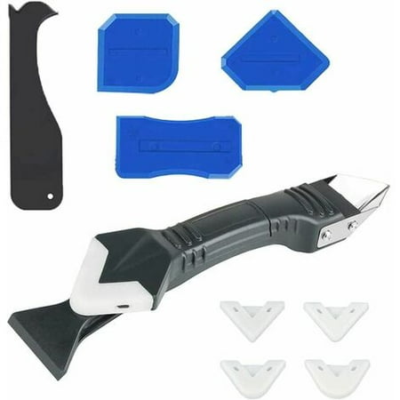 Silicone Grout Tool, Smoothing Tool Set, 10 Piece Cilicone Caulking ...