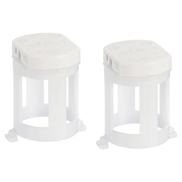 Uxcell 33x26mm LED Tube Light Mounting Bracket Sockets Fluorescent Lamp ...