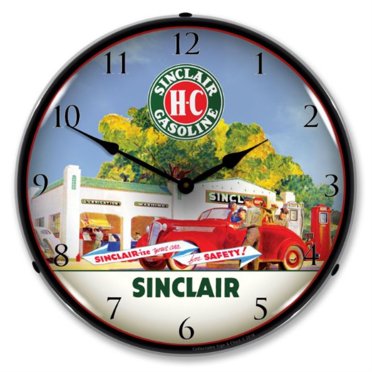 BOR1408538 Chessie System Railroad clock - Made in USA - Walmart.com