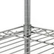 Muscle Rack 4 Shelf Heavy Duty Wire Shelving Unit, Chrome - Walmart.com