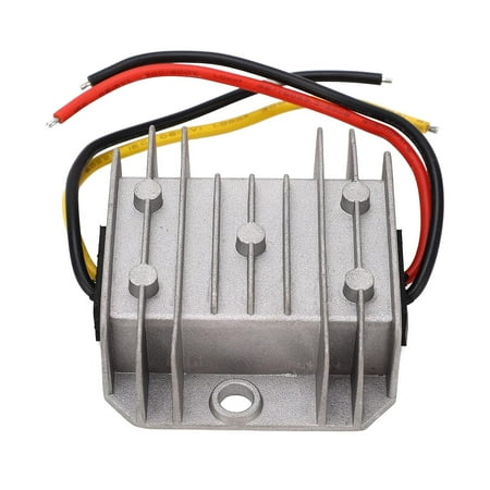 Wekity Buck Regulator Module 12V to 5V Buck Converter IP67 Waterproof ...