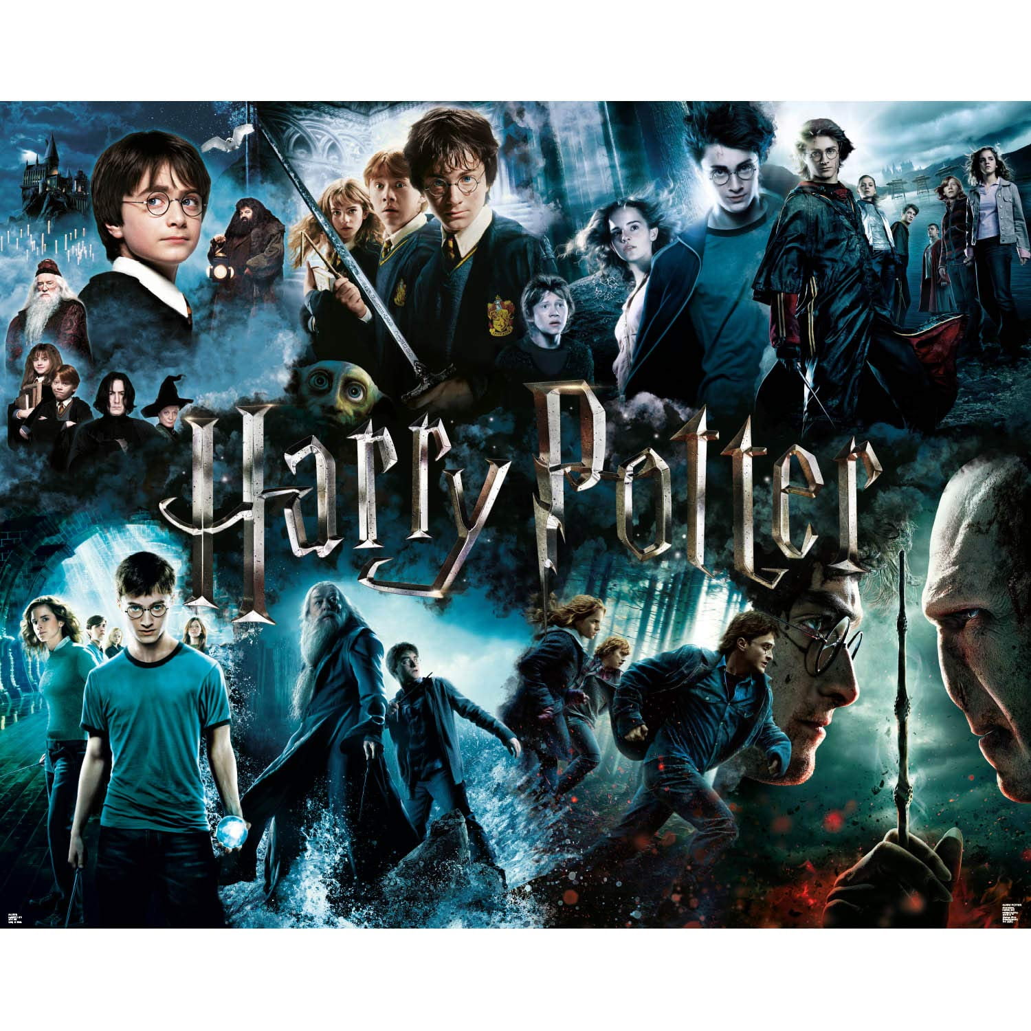 Click here for Paladone Harry Potter 1000 Piece Jigsaw Puzzle - 3... prices