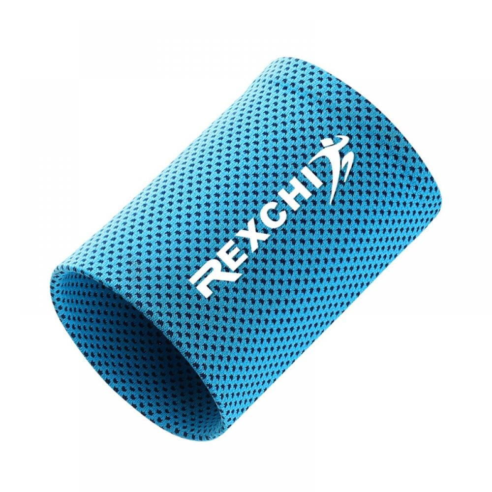 Wrist Brace Support Breathable Ice Cooling Tennis Wristband Wrap Sport ...