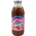 Snapple, Raspberry Iced Tea, 16oz Bottle - Pack of 8 (Total 128 Fl Oz ...
