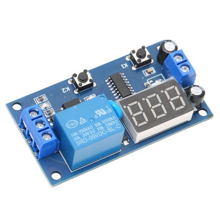 ANGGREK Digital Delay Time Module,Trigger Delay Time Module Switch,Trigger Delay Time Module ...