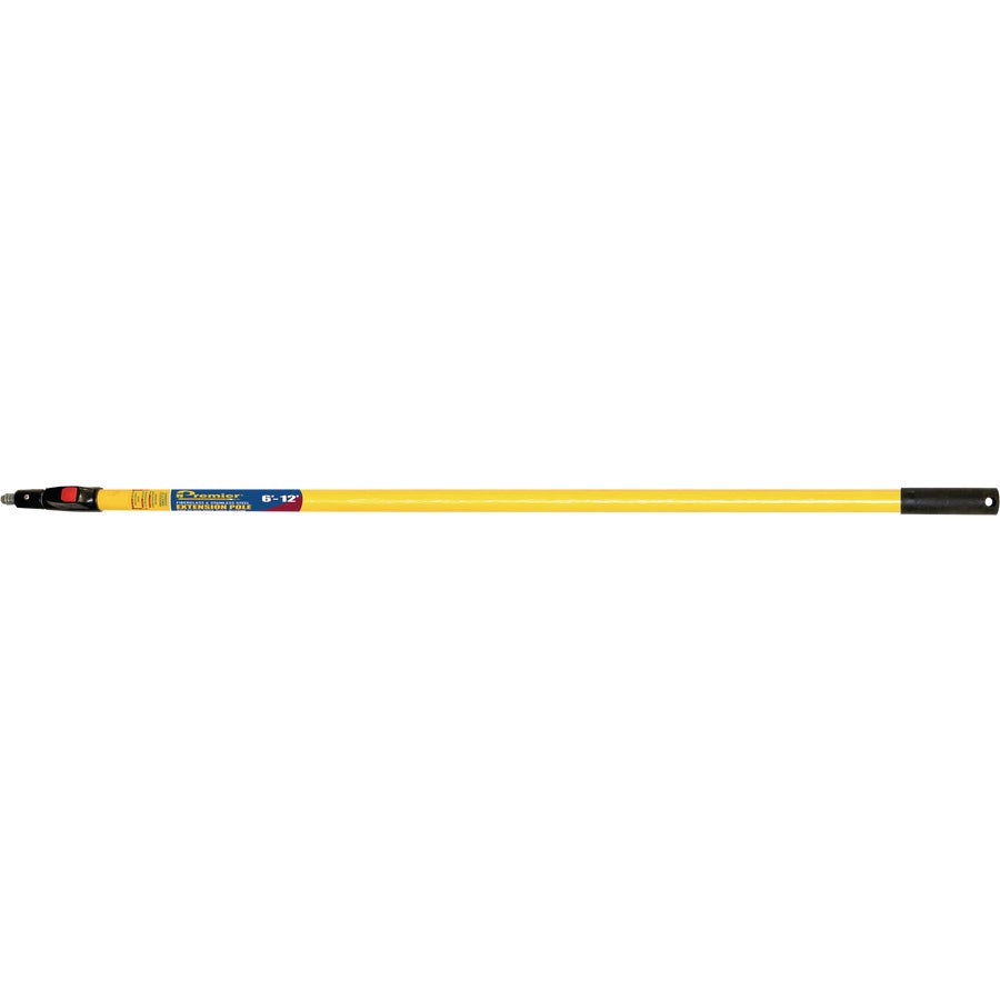Premier 6 Ft. To 12 Ft. Telescoping Fiberglass & Stainless Steel Push ...
