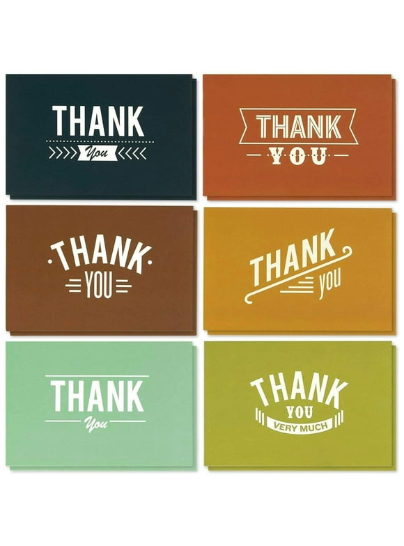 Thank You Cards in Greeting Cards - Walmart.com