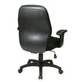 Office Star Products Managers Chair with 2:1 Mechanism, Height ...