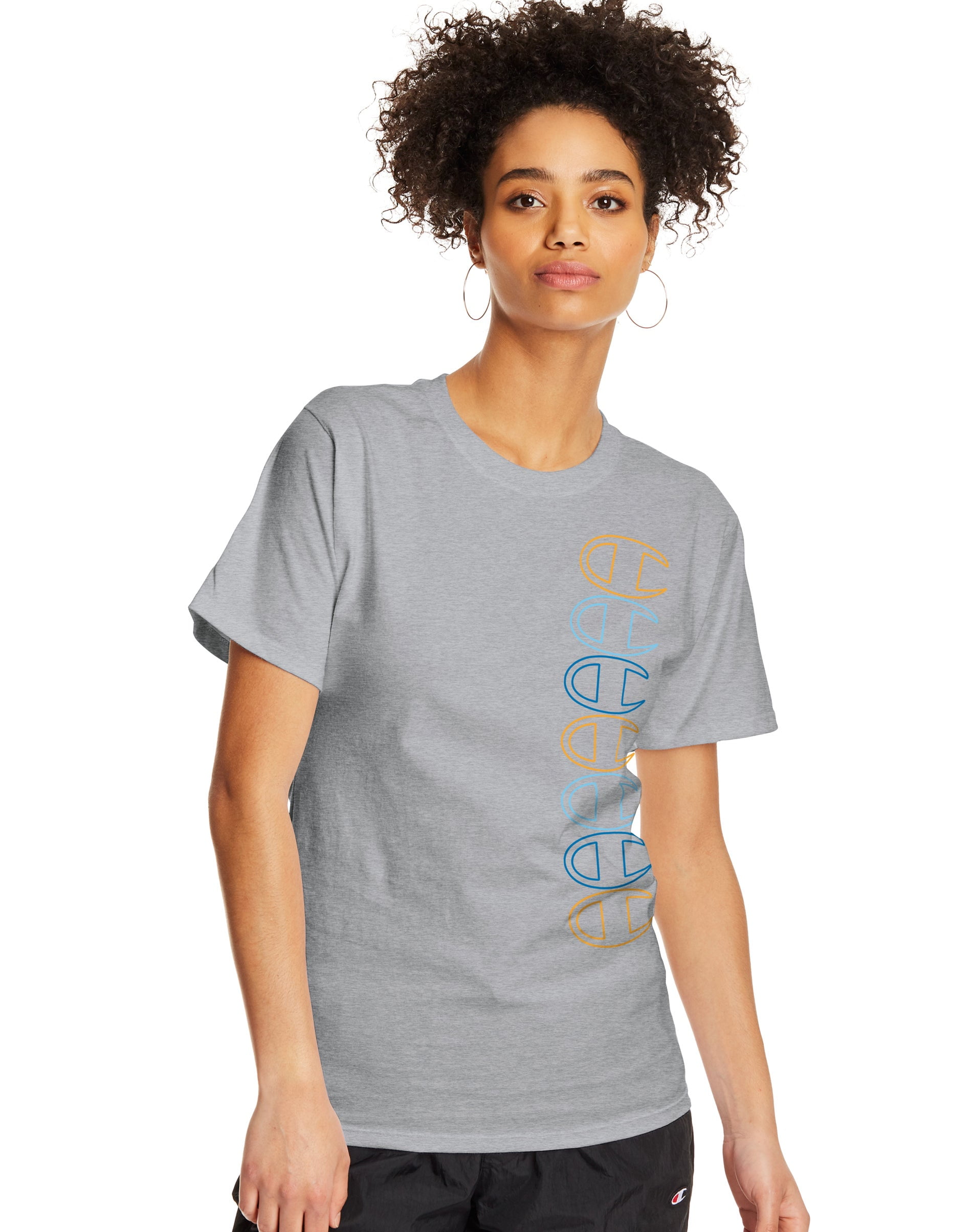 Champion Mens Classic Short-Sleeve Jersey Tee - Walmart.com