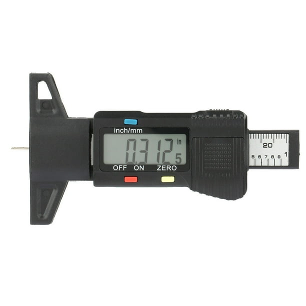 Tread Depth Gauge,Digital Tread Depth Gauge Depth Tester Tire Depth ...