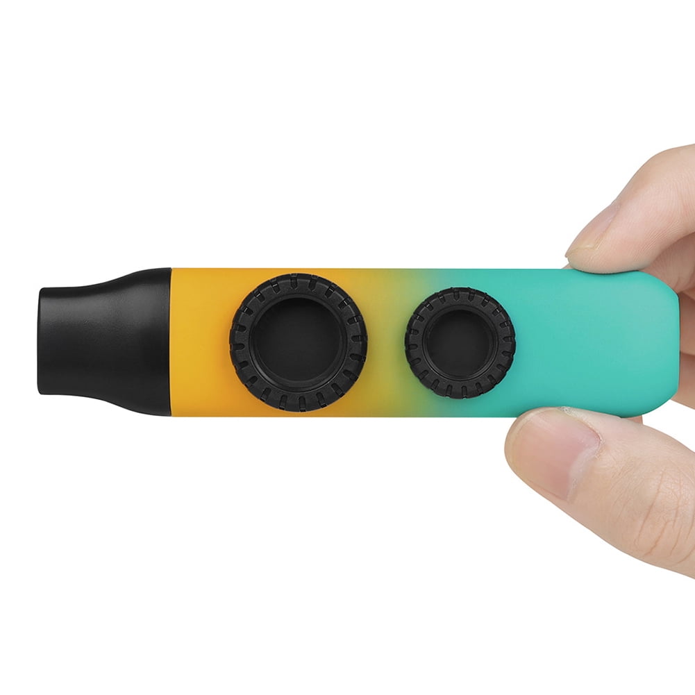 Small Kazoo Creative Double Membrane Treble Bass Adjustable Kazoo ...