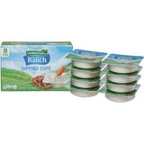 Hidden Valley Gluten Free Original Ranch Salad Dressing to Go Cups, 1.5 ...