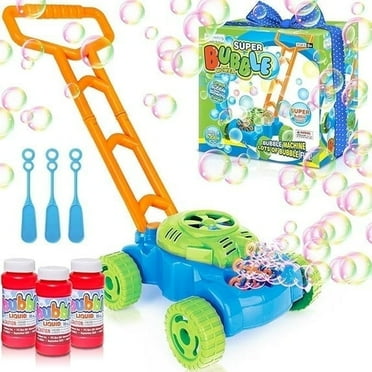 Fisher-Price Bubble Mower - Pink - Walmart.com