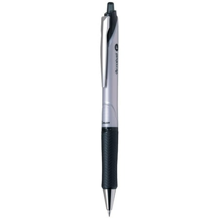 Pilot BPAB-25F-BK Acroball Retractable Ballpoint Pen Fine point black ...