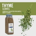 McCormick Culinary Thyme Leaves, WHF2 6 oz - One 6 Ounce Container of ...