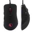 Heating Mouse USB Optical Mice 2400DPI Ergonomic Mice Temperature 38 ...