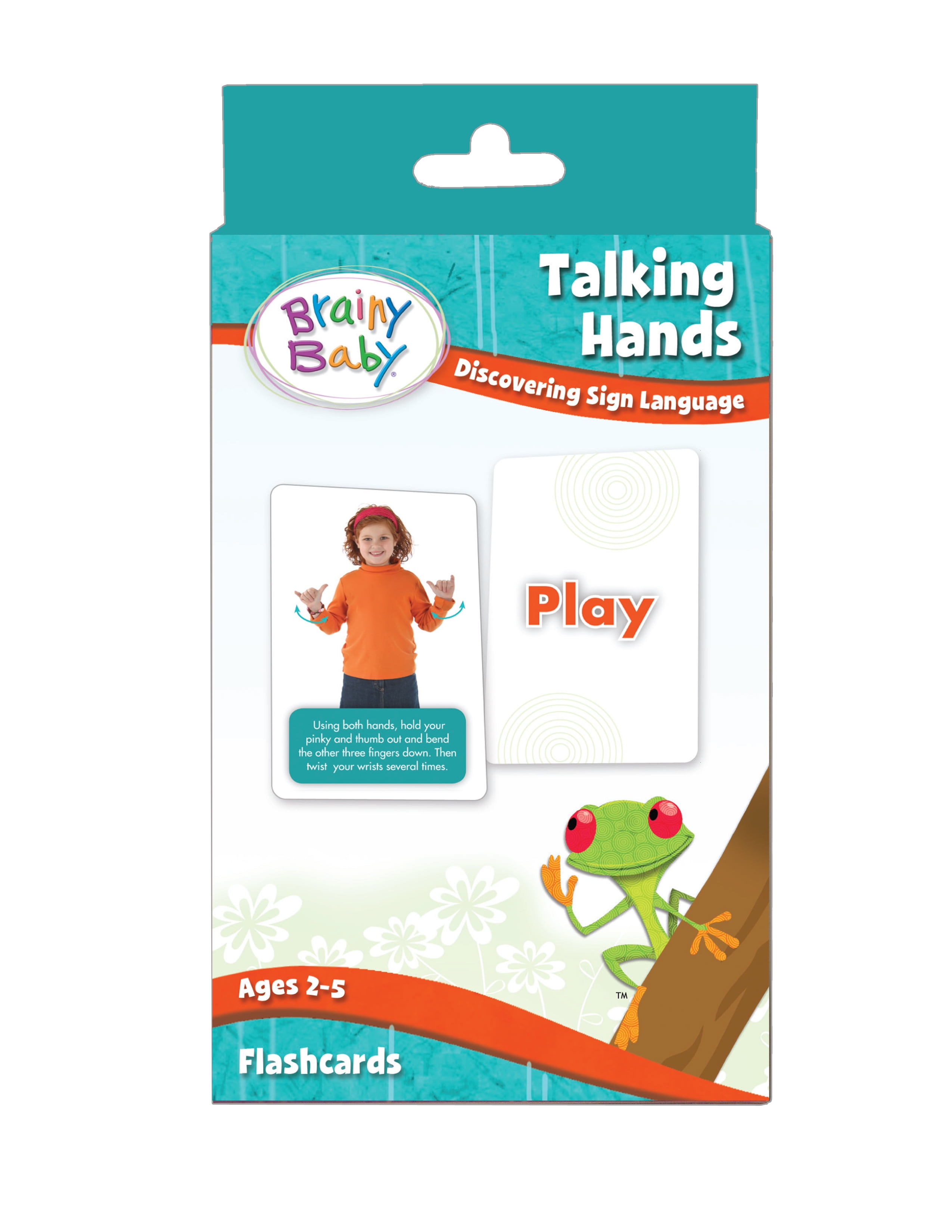 Brainy Baby Sign Language Talking Hands: Discovering Sign Language ...