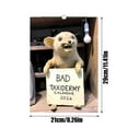 Bad Taxidermy Calendar 2026 – Funny 2026 Wall Calendar, 12 Month Unique ...