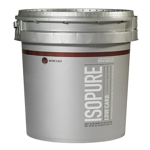 Isopure Low Carb Protein Powder, Chocolate, 25g Protein, 7.5lb, 120oz ...