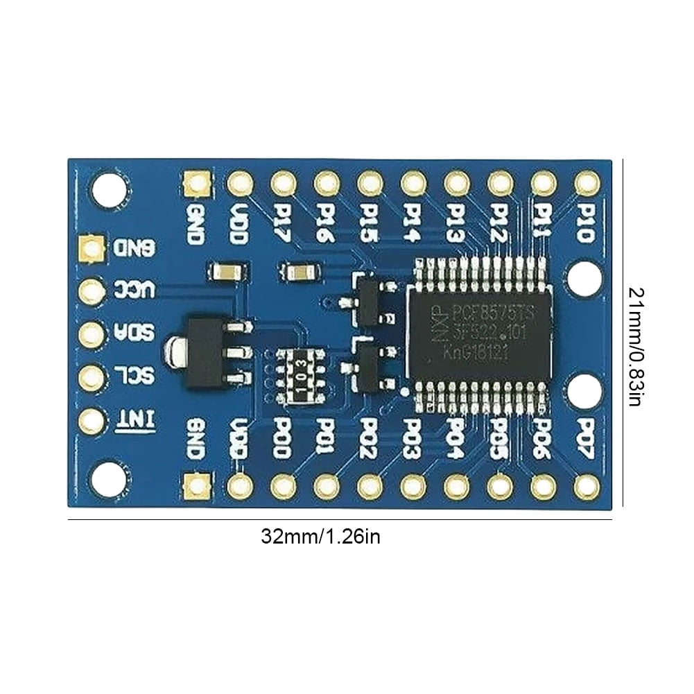 Módulo expansor PCF8575 IO I2C 16IO para Arduino FLhrweasw | Walmart en ...