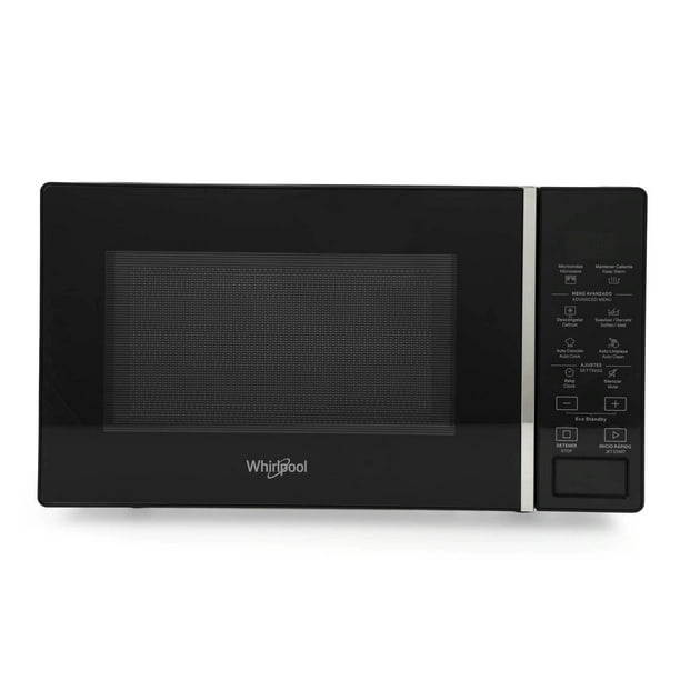 Horno de Microondas Whirlpool WM1807B 0.7 Pies Negro | Bodega Aurrera en línea