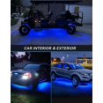 General Car Led Strip Lights 24" Connectable Blue Led Light Strip for ...