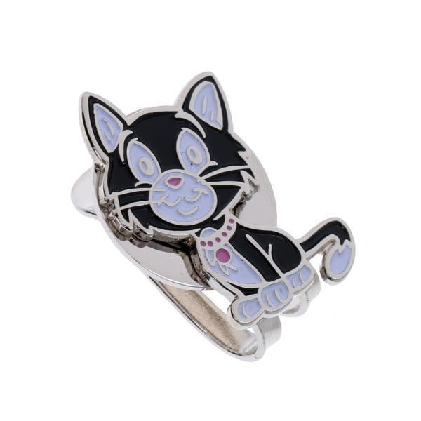 Click here for Almencla 2xalloy Cat Golf Hat / Cap Clip With Ball... prices