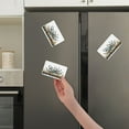 Artistic Octopus Fridge Magnets Sticker Refrigerator Magnetic Kitchen ...
