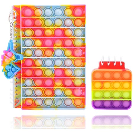 Pop Notebook It Easter Gifts for Kids Classroom, Popit Notebook Journal ...