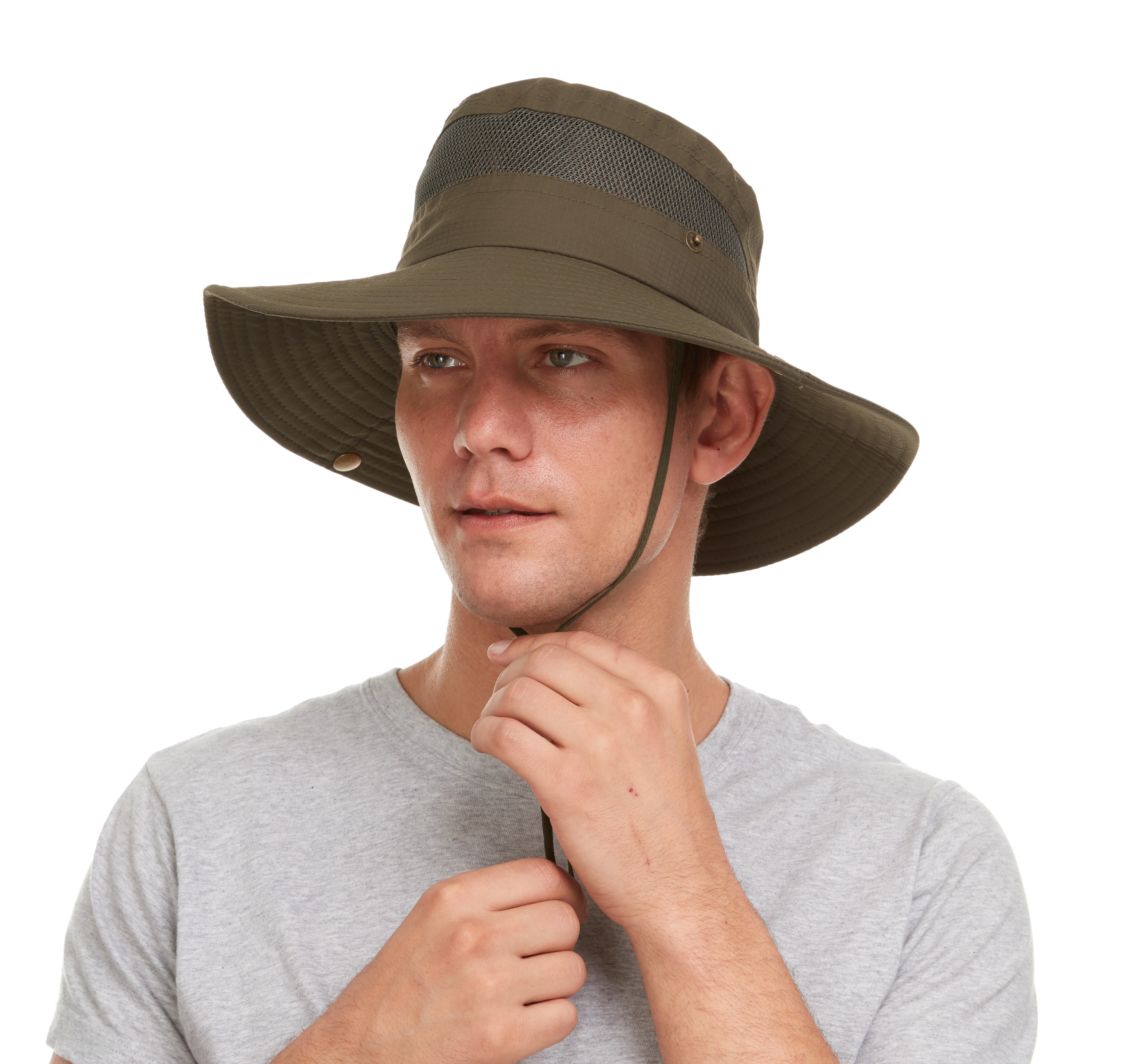 Sun Hat For Men Women UV Protection Wide Brim Hat Safari Boonie Fishing sun-hat-for-men-women-uv-protection-wide-brim-hat-safari-boonie-fishing