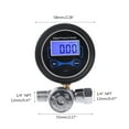 1/4" Digital Air Compressor 200PSI/BAR/KPA/KG/CM2 Pressure Regulator ...
