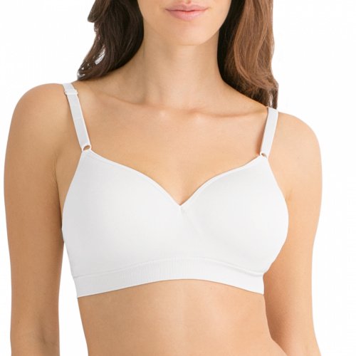(white, 36b) - Fruit of the Loom Women's Seamless Wire Free Lift Bra, Style FT640 (Base UPC ...