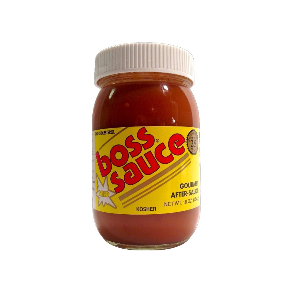 American Specialty Boss Sauce After-Sauce, 16 oz - Walmart.com ...