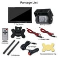 Podofo Wireless Backup Camera System Kit with Easy Installation for ...