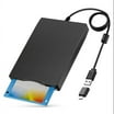 USB Floppy Drive 3.5-inch FDD Reader for PC Windows/XP / 7/8/10/11 ...