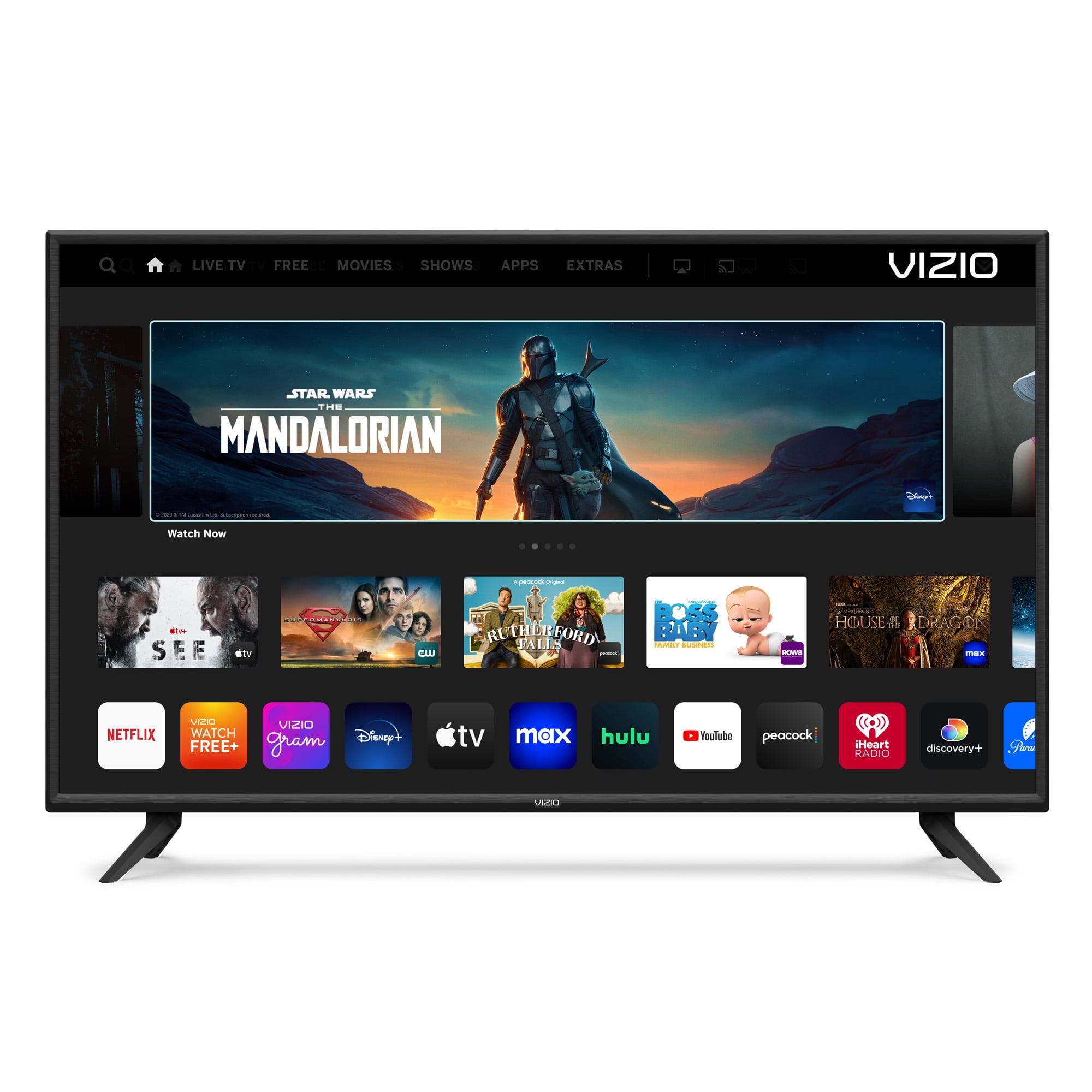 VIZIO 43" Class V-Series 4K UHD LED Smart TV V435-J01 - Walmart.com