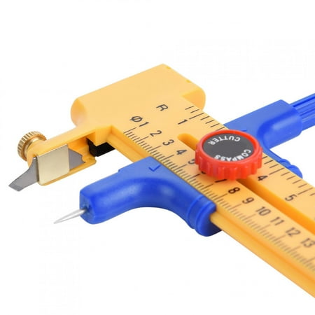Circle Cutter Tool, Paper Cutter Cutterr Adjustable Circle Cutter For ...