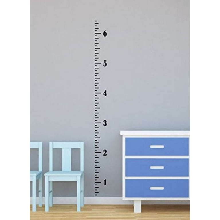 Ruler Wall Decal Hd Photos
