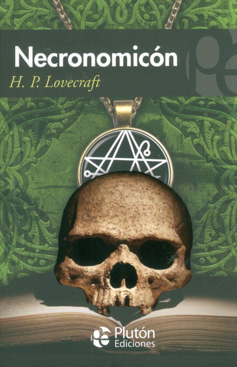 NECRONOMICON PLUTON EDICIONES H. P. LOVECRAFT | Bodega Aurrera en línea