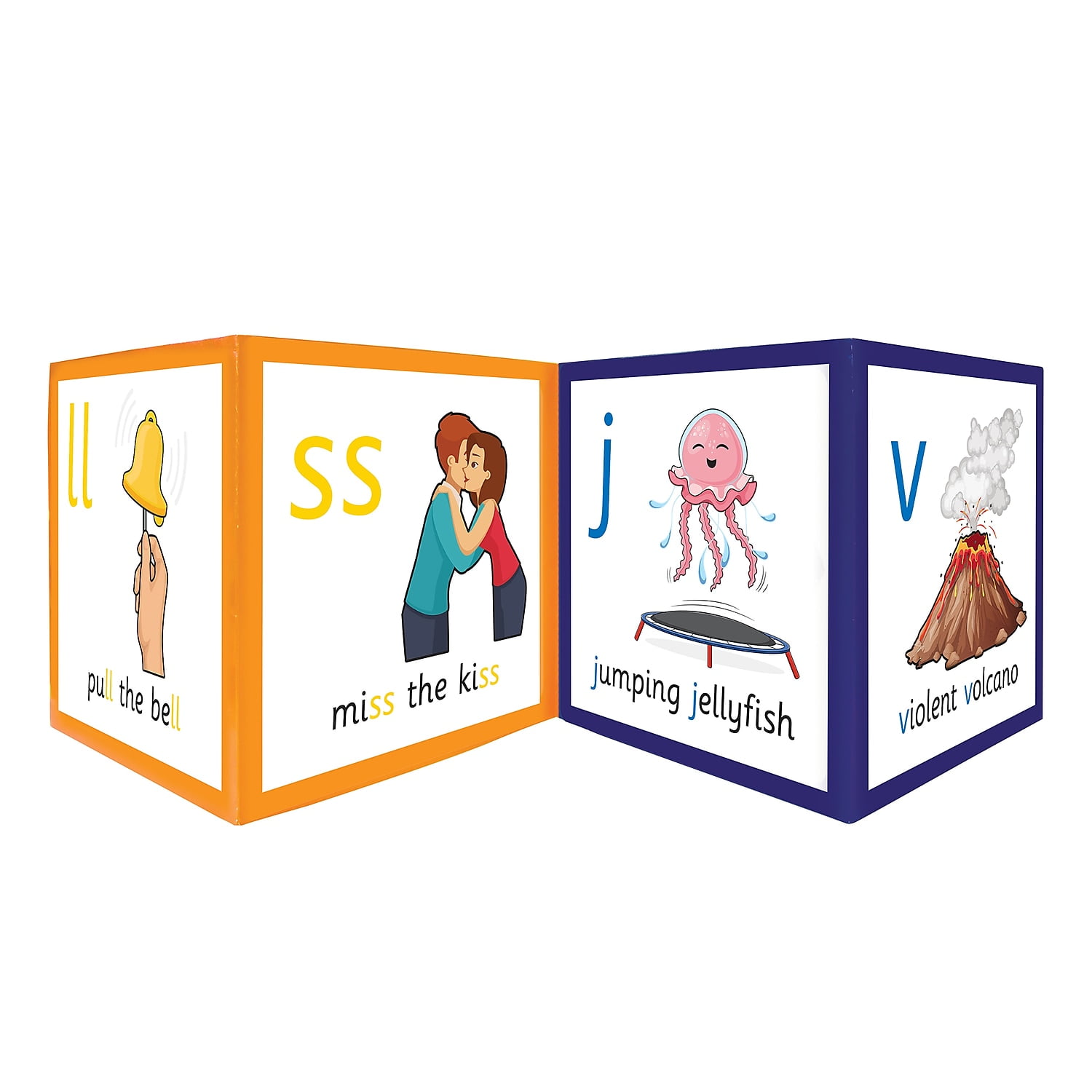 Junior Learning Resources Junior Learning Letter Sound Frieze - 52 ...