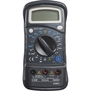 Digital Multimeter - 10709 - Walmart.com