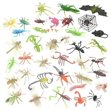 Just Buggy! Bug Set - Toys - 76 Pieces - Walmart.com